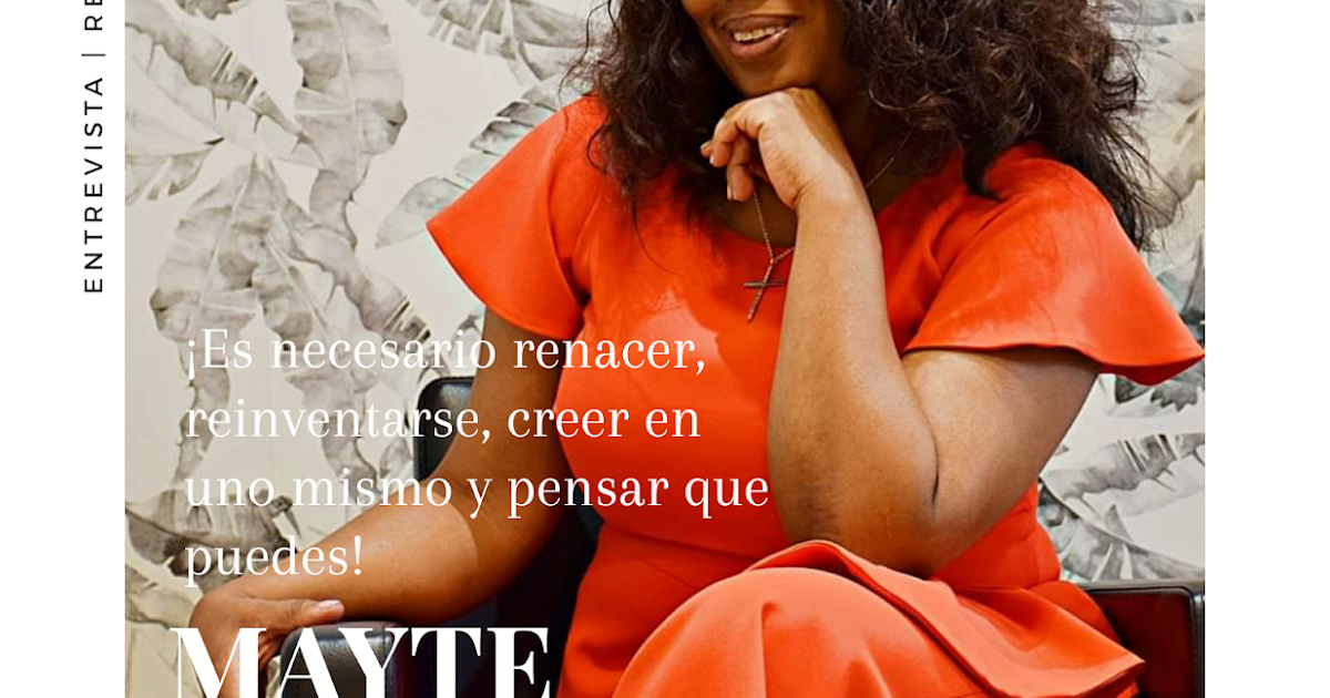 Mayte Mejía, Directora del Centro de Salud y Estética Cuida´t - ¡Es ...