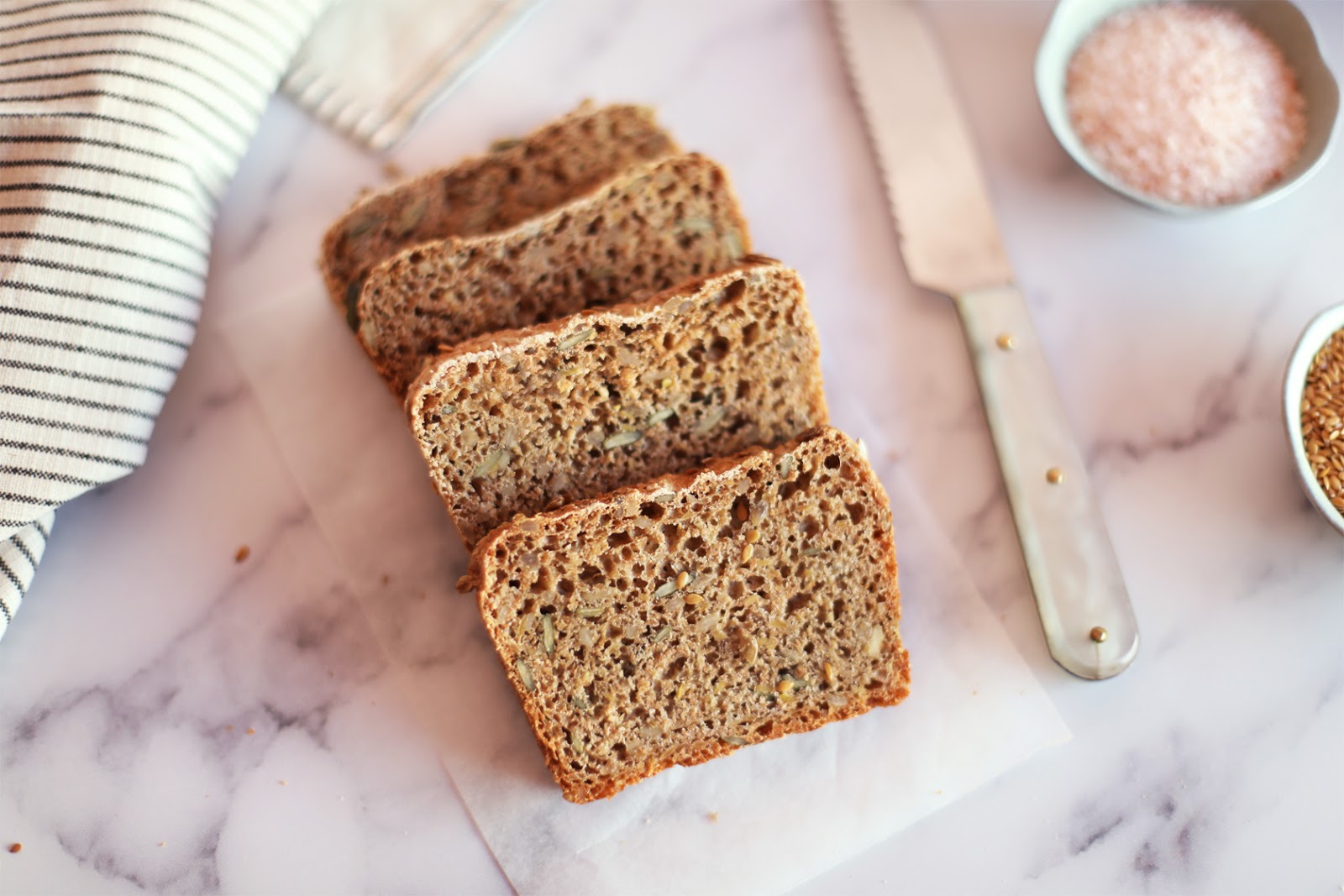 Easy multi-seed bread