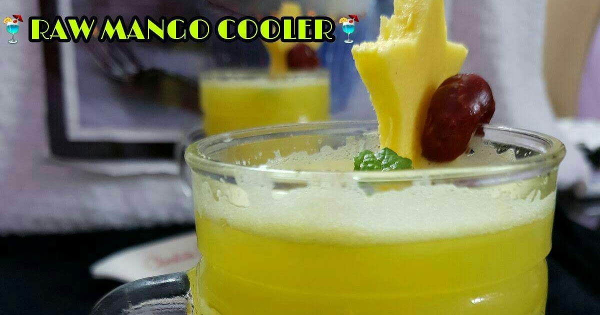 🍹RAW MANGO COOLER🍹