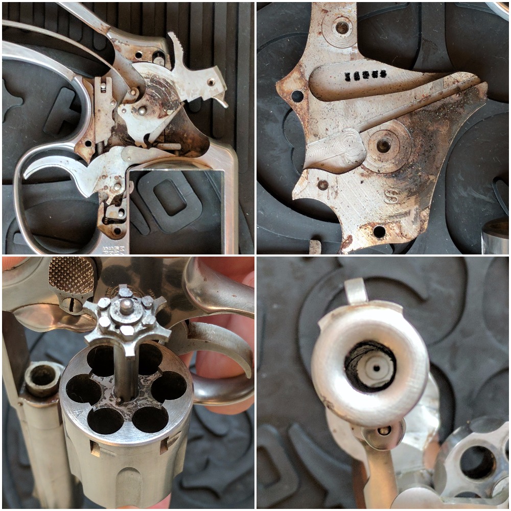 Revolvers Only: August 2017