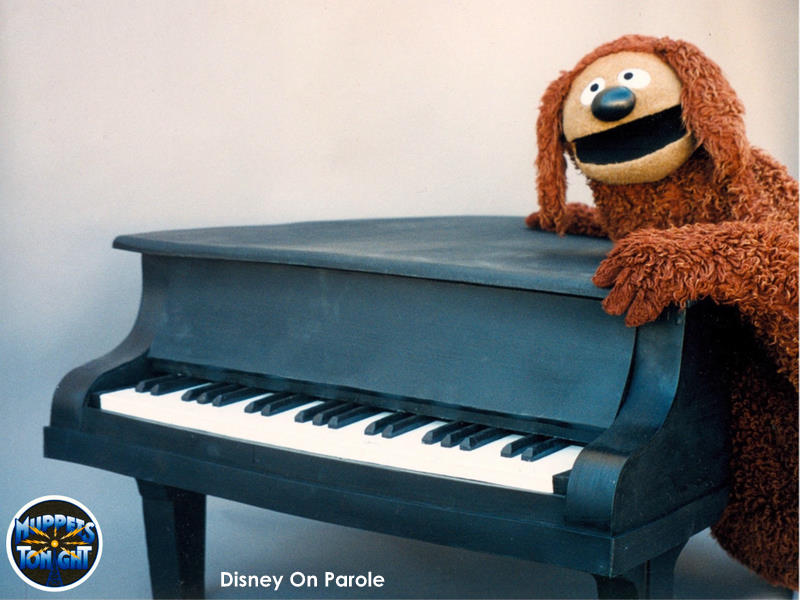 Disney On Parole: More Muppets Props