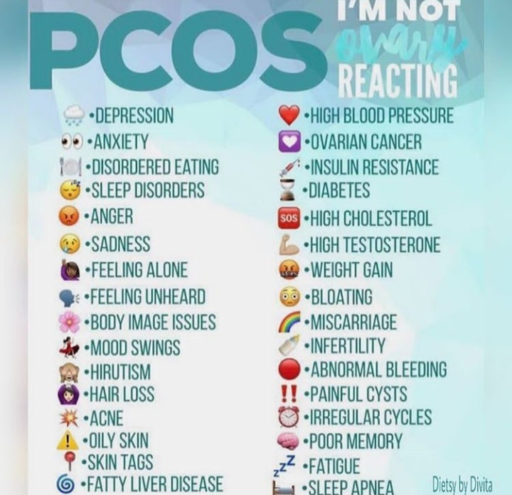 The emotional root of PCOS.