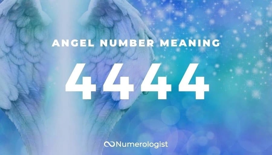 Ý nghĩa thực sự đằng sau các số Thiên thần 4, 44, 444 và 4444