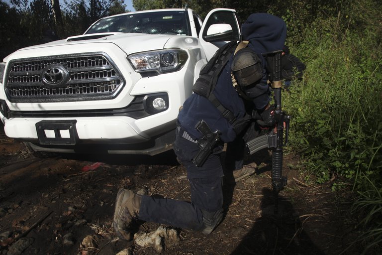 La Zona Cero Del Narco En México Radiografía Enclave Del Cjng