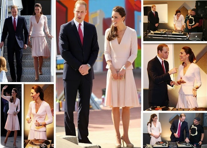 Somewhere I Belong: Kate Middleton Down Under style recap