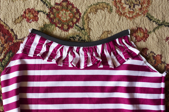 Zaaberry: Girls 2-Piece Swimsuit - TUTORIAL & PATTERN