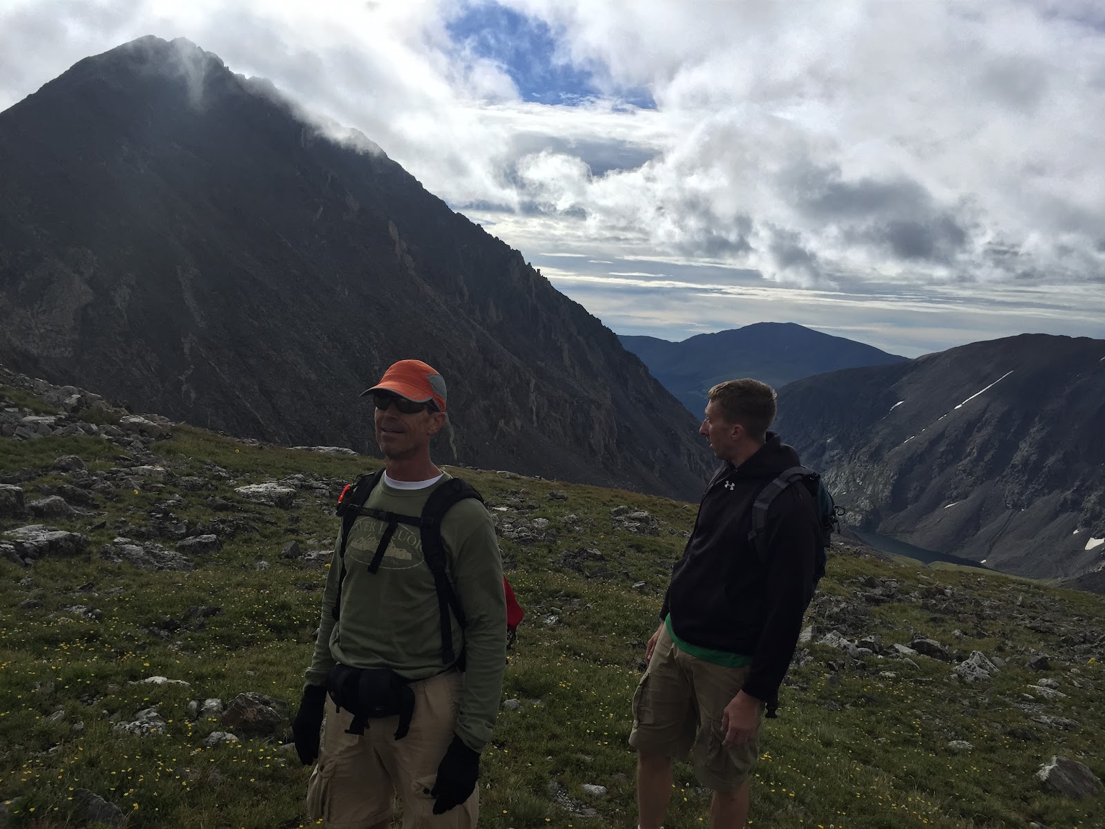 Exploring and Wine: Mt. Fletcher, the one behind Quandary