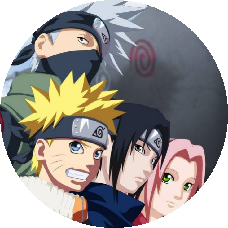 Kits imprimibles gratis : Toppers Naruto