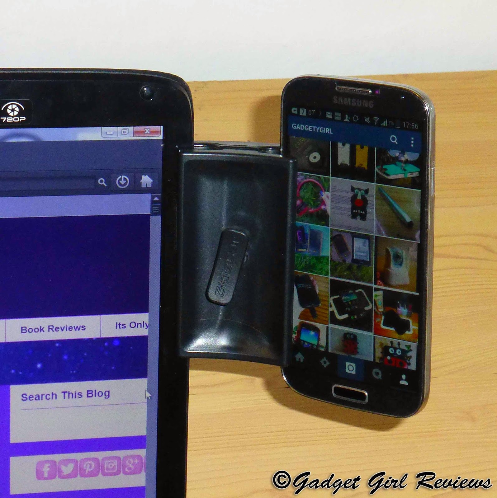 Sidecars Venostech smart devices for mobile dual displays Review ...