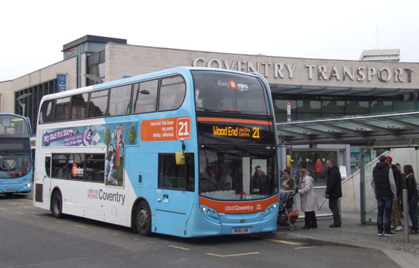 Random streets: Coventry, UK