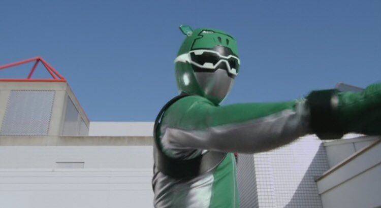 Toku-Link # 34: Super Sentai' Green Rangers as additional members