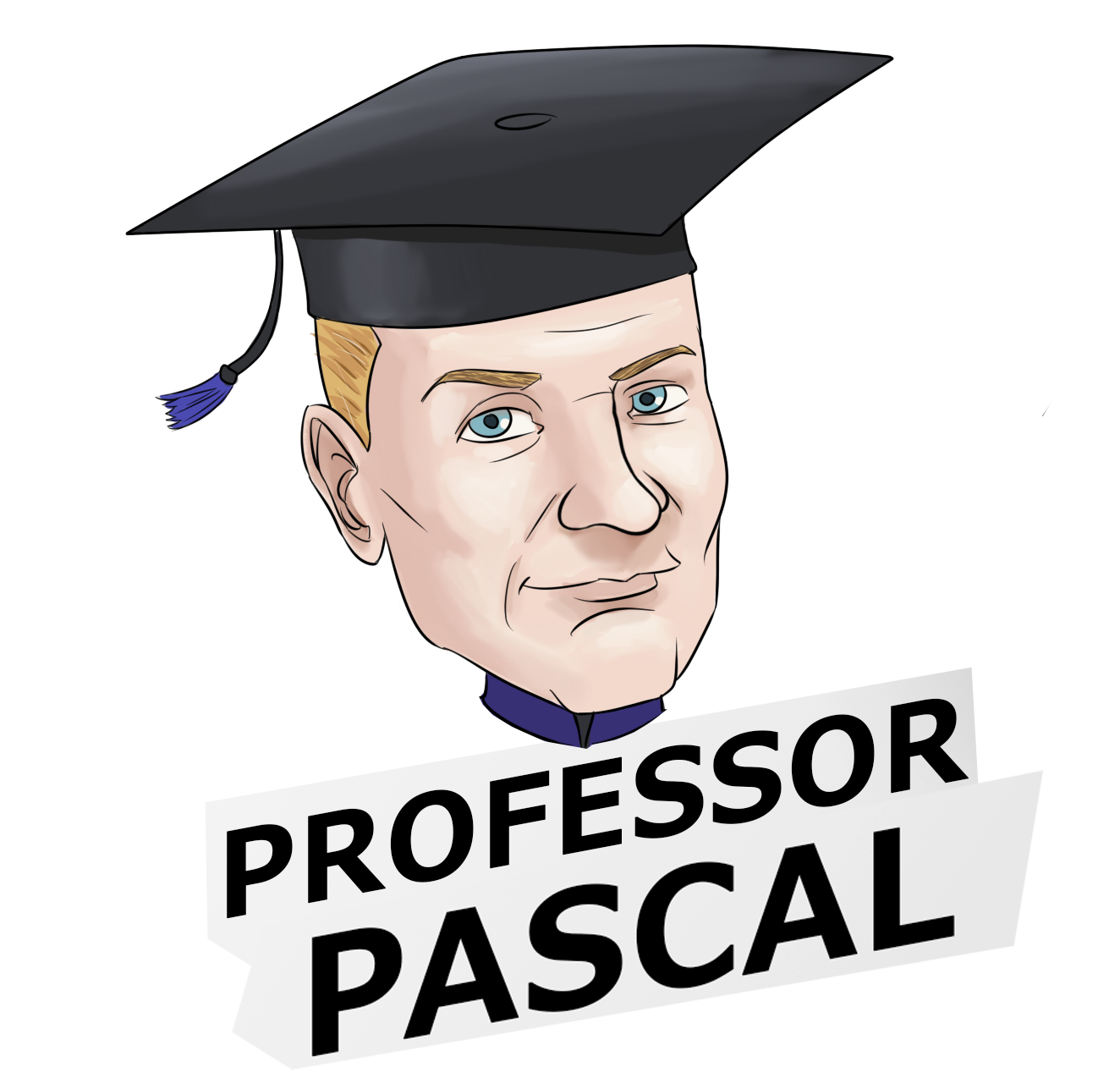 .: Caricatura professor Pascal