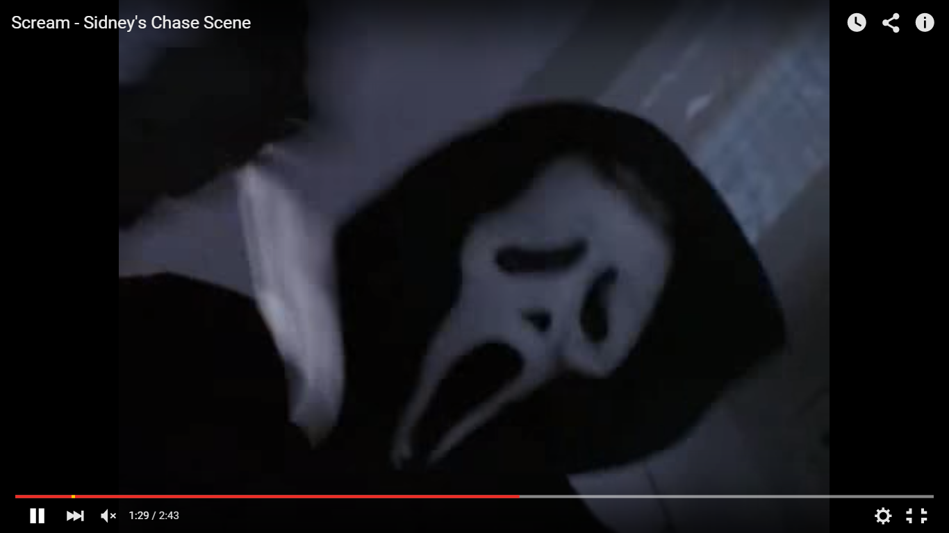 The Woods : Camera Angles Deconstruction - Scream