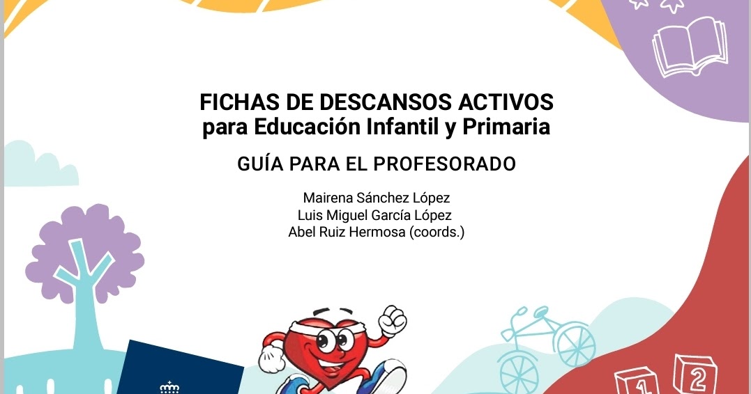 GUÍA DE DESCANSOS ACTIVOS PARA INFANTIL Y PRIMARIA