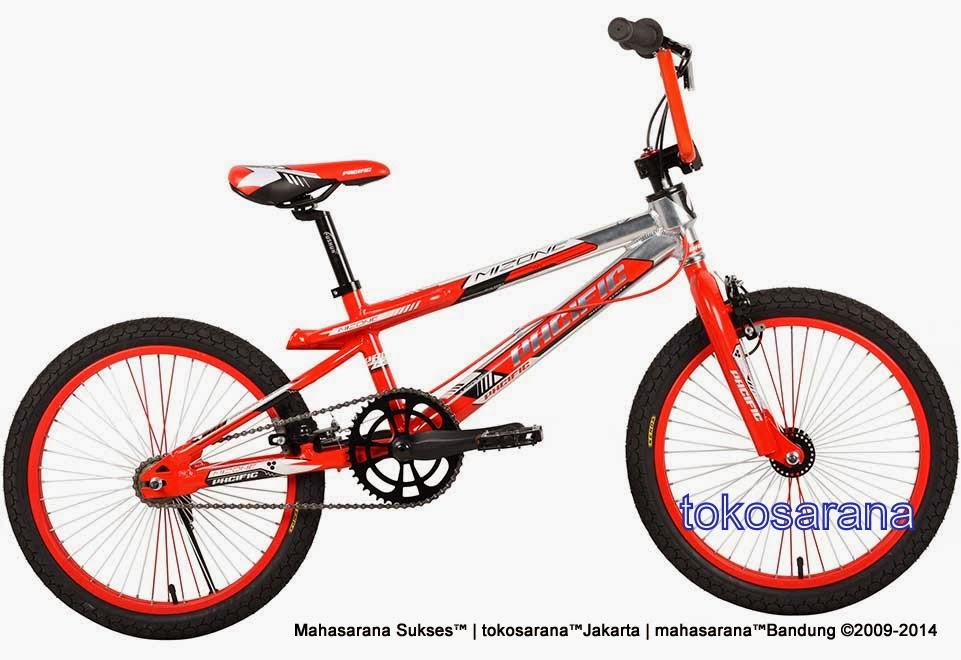 Sepeda BMX Pacific Mizone FreeStyle Rangka Aloi 20 Inci ~ News Untuk ...