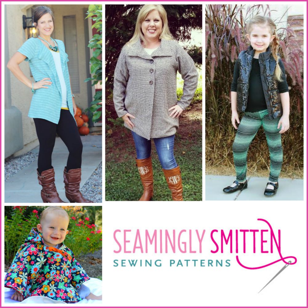 Sew Can Do: Celebrate National Sewing Month With Seamingly Smitten Patterns
