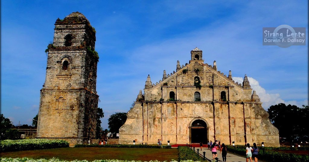 SIRANG LENTE | TRAVEL & HIKE: CENTURIES-OLD CHURCHES IN THE PHILIPPINES