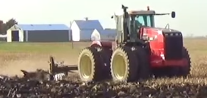 Industrial History: Versatile Farm Tractors