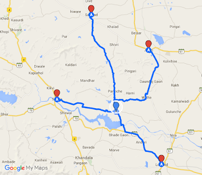 Directions to Veer - About Veer - Shrinath Mhaskoba Temple - Shrinath ...