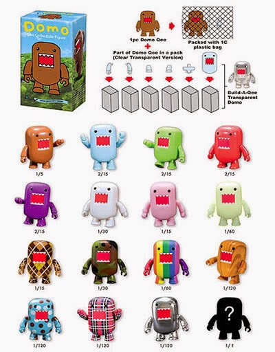 Toyz : Figurine Domo Qee de Toy2R et Dark Horse |Le blog d'Aena ...
