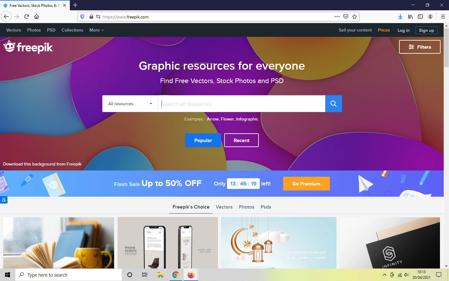 Free Vector Art Stock Websites