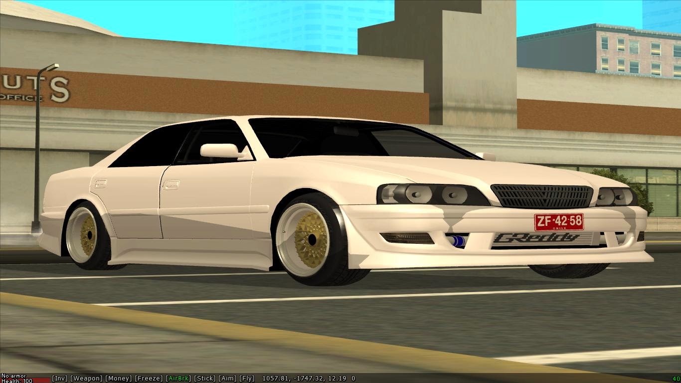 Ol' Customs Mods Chile: Toyota Chaser Tourer V - Zona Franca