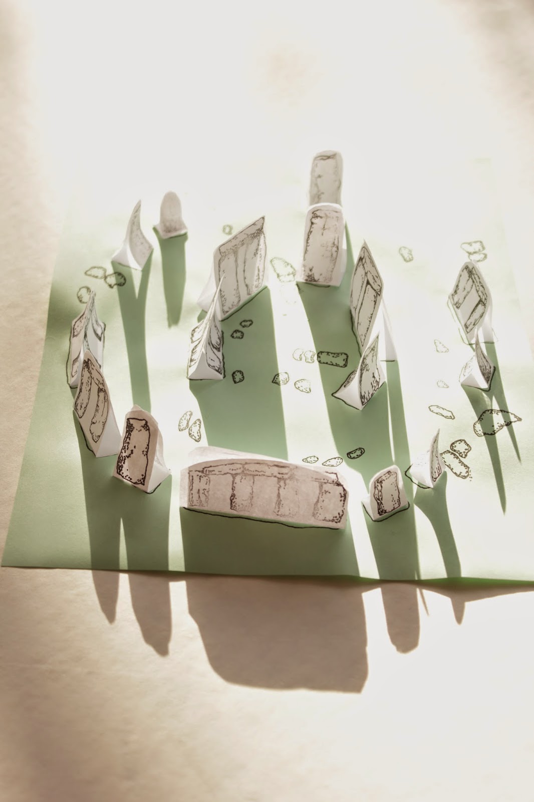 Creative Resources : Stonehenge Project Build-it yourself