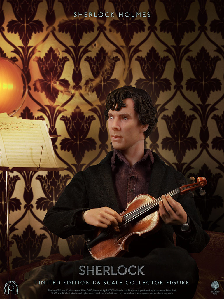 Big Chief Releases Sherlock Holmes and John Watson Action Figures
