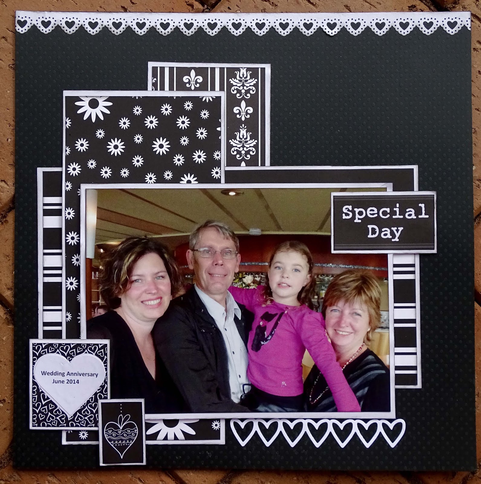 Julie's Papercraft: Layout Gallery