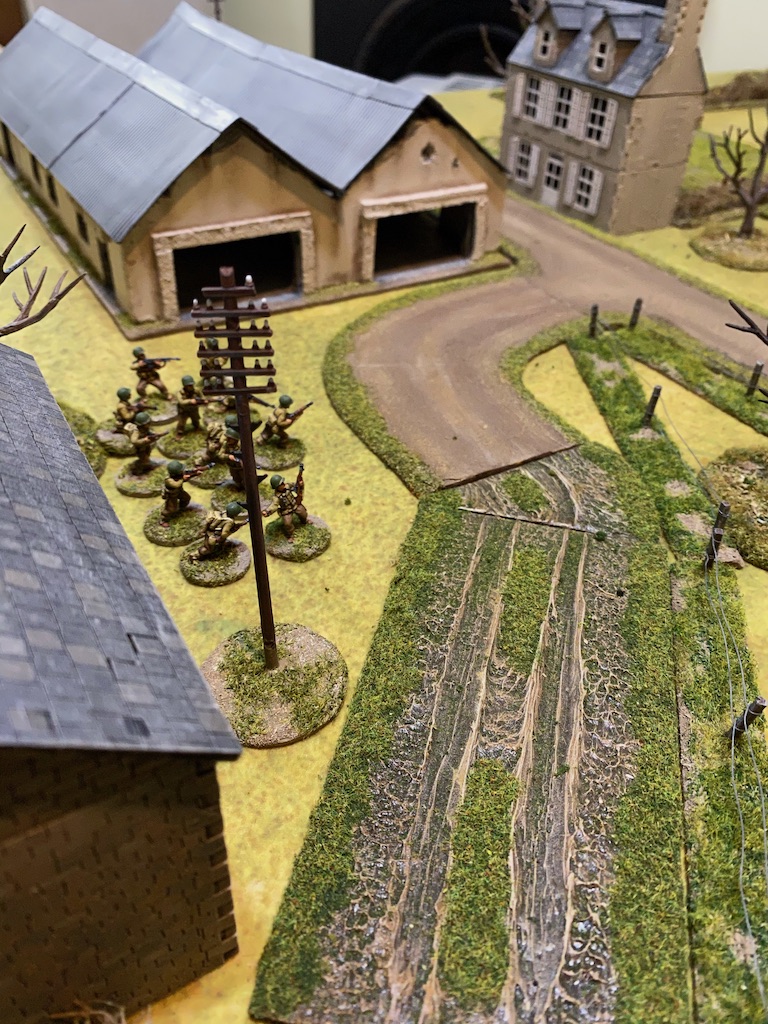 The Tactical Painter: Bloody Bucket Campaign Turn 3 scenario 2 Holzthum ...