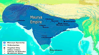 EMERGENCE, NATURE AND DECLINE OF MAURYAN EMPIRE
