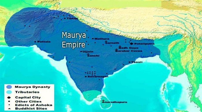EMERGENCE, NATURE AND DECLINE OF MAURYAN EMPIRE
