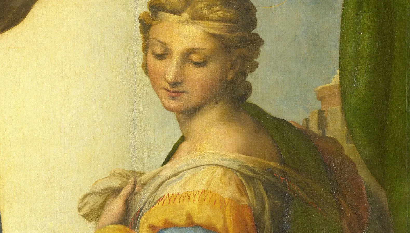 Raffaello | La Madonna Sistina, 1513-1514 | Masterpiece | Tutt'Art@