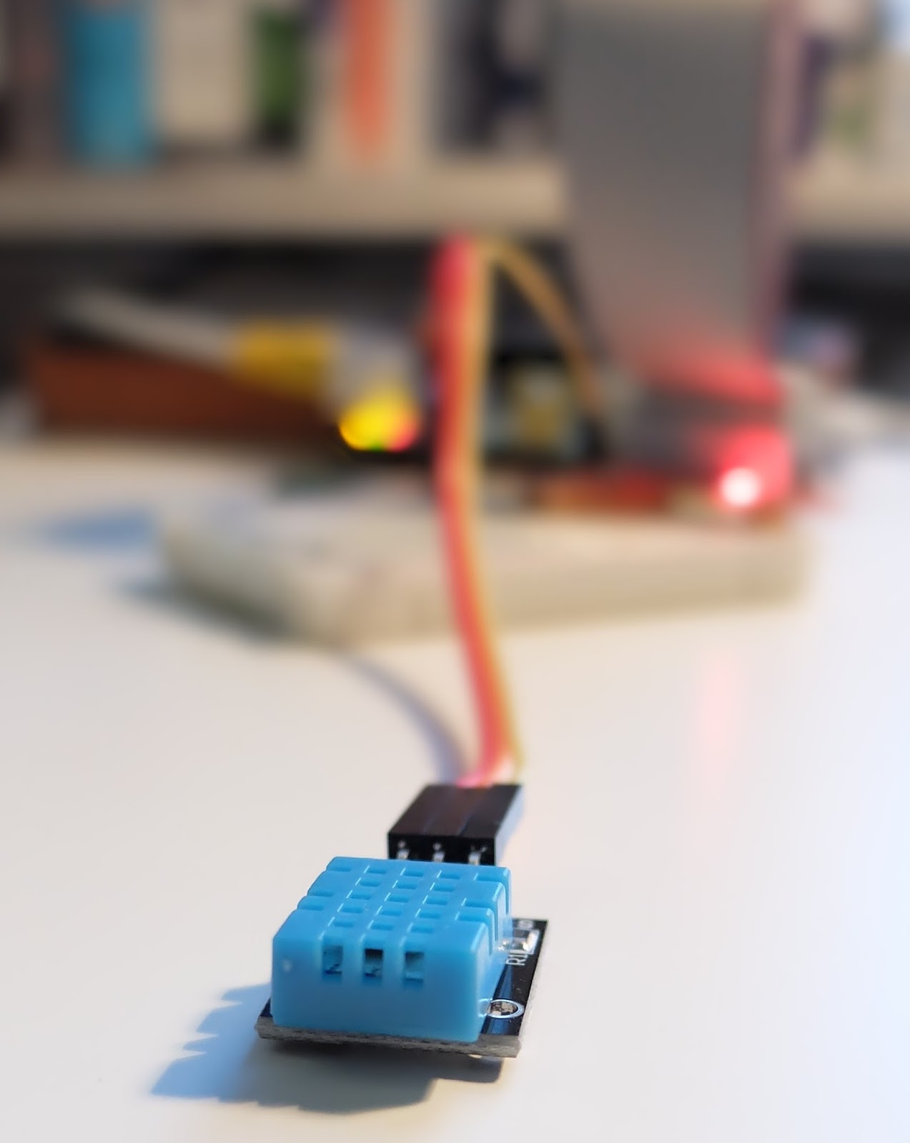 Marc Andreu: JAVA DHT11 sensor with Raspberry Pi