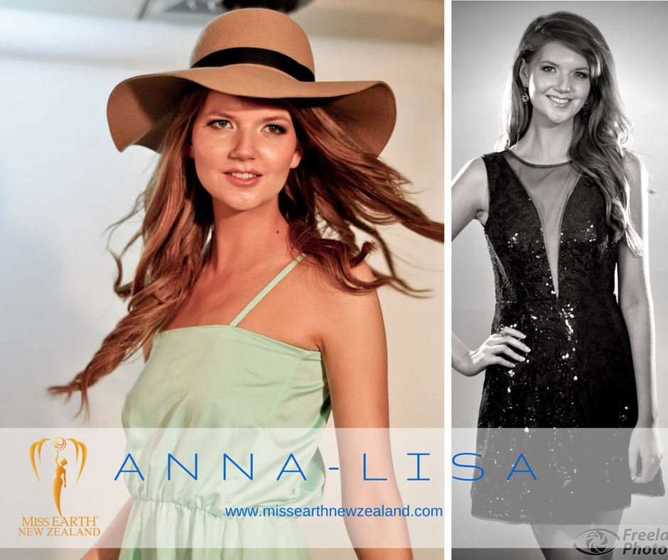 Kentuckyreport.com: Anna Lisa Christiane - Miss Earth New Zealand 2015