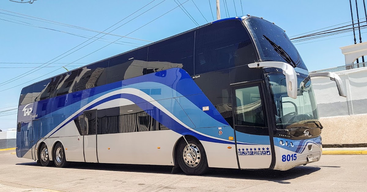 MAXIBUSES: TRANSPORTES Y AUTOBUSES DEL PACÍFICO, CONFORT (TAP CONFORT VIP)