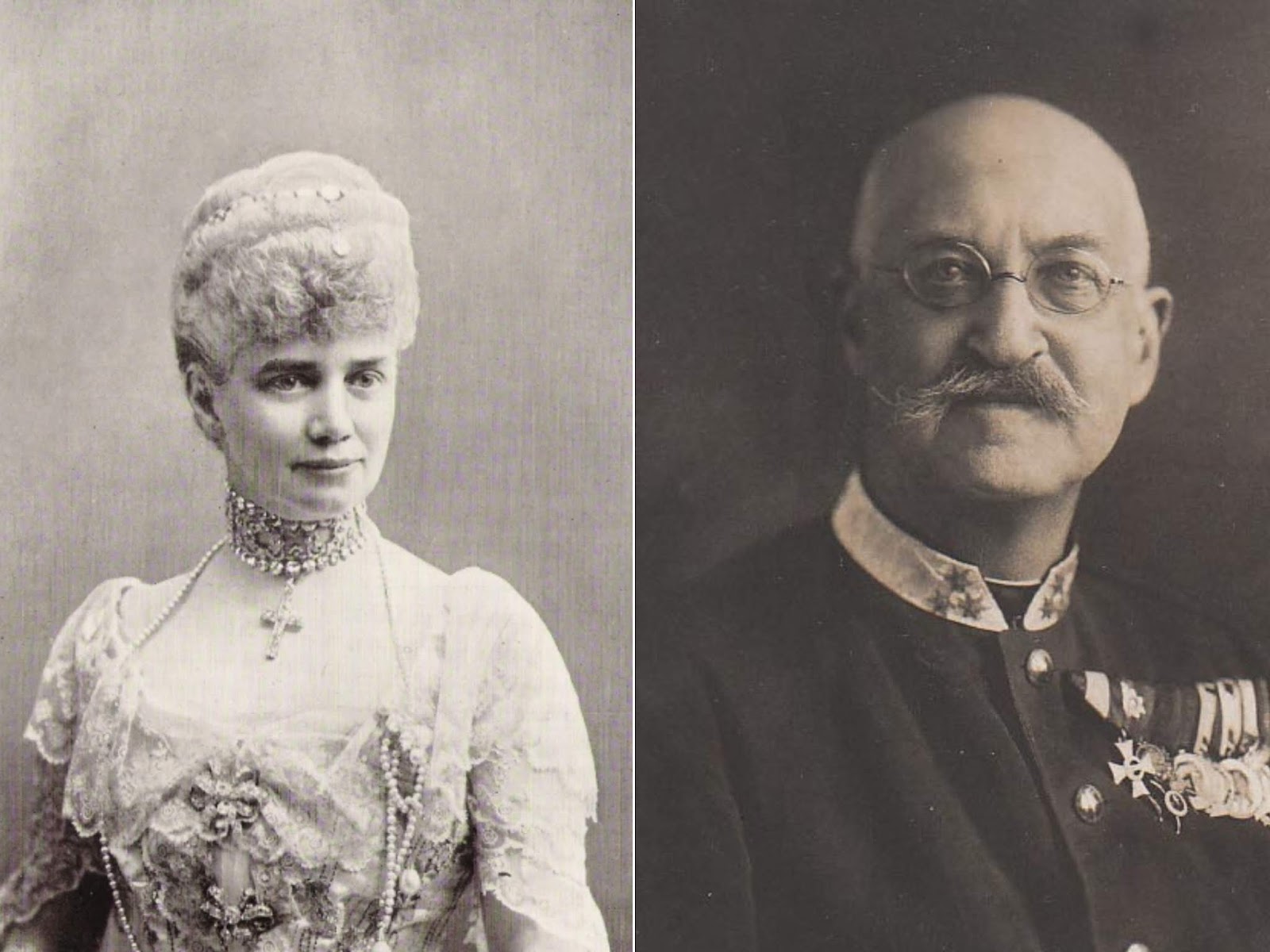 Princess Thyra of Denmark and her Love Child