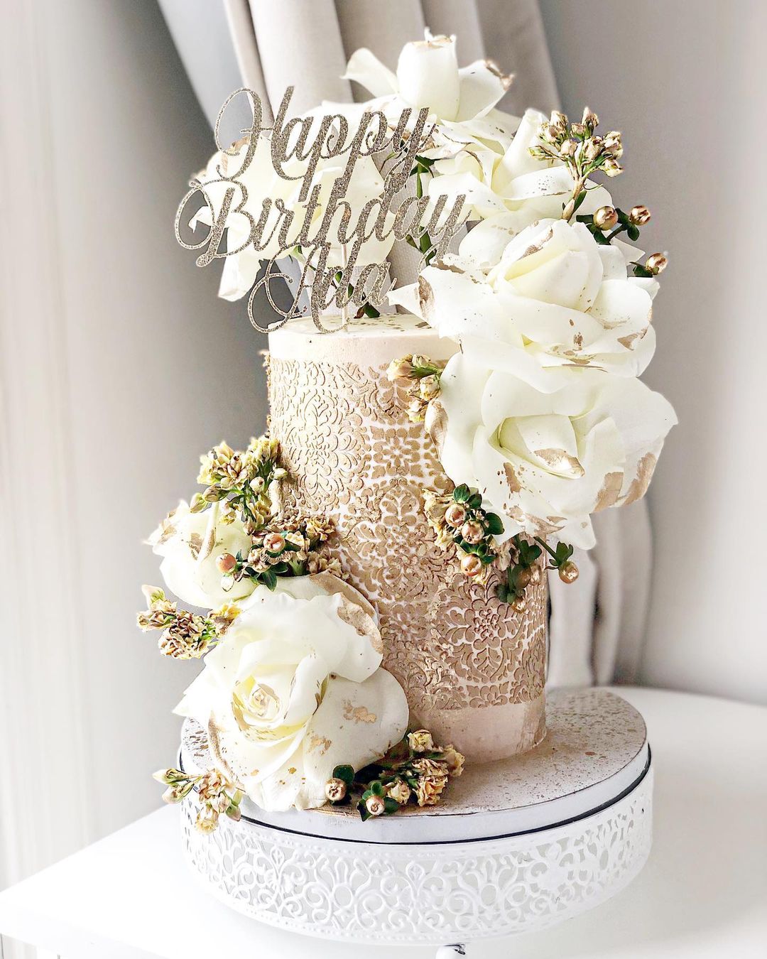 127 new birthday and wedding cake designs trending in 2021. | Melody Jacob
