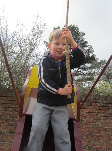 Zombie Parent's Guide: Newby Hall and Gardens
