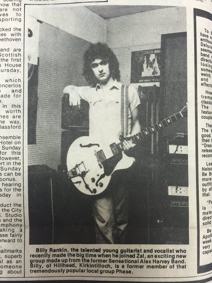 Roni & Nazareth: Billy Rankin