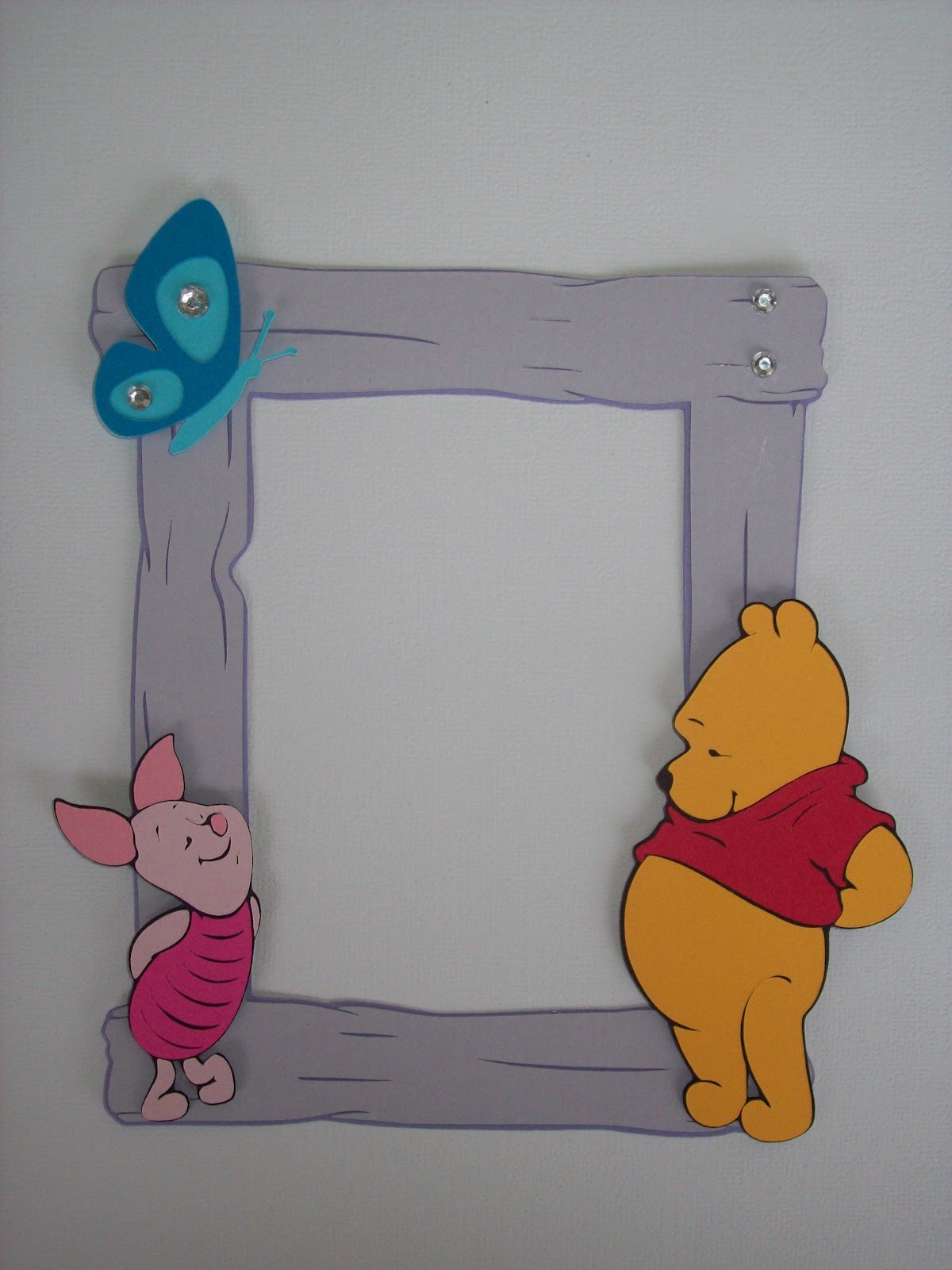 Scrappy Vee: Pooh & Friends Page Frames