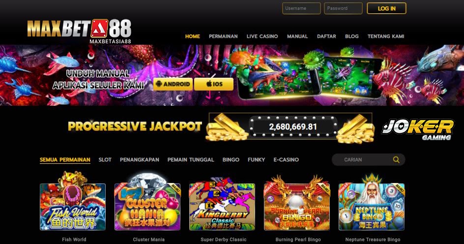 Maxbetasia88 Link Alternatif JOKER388