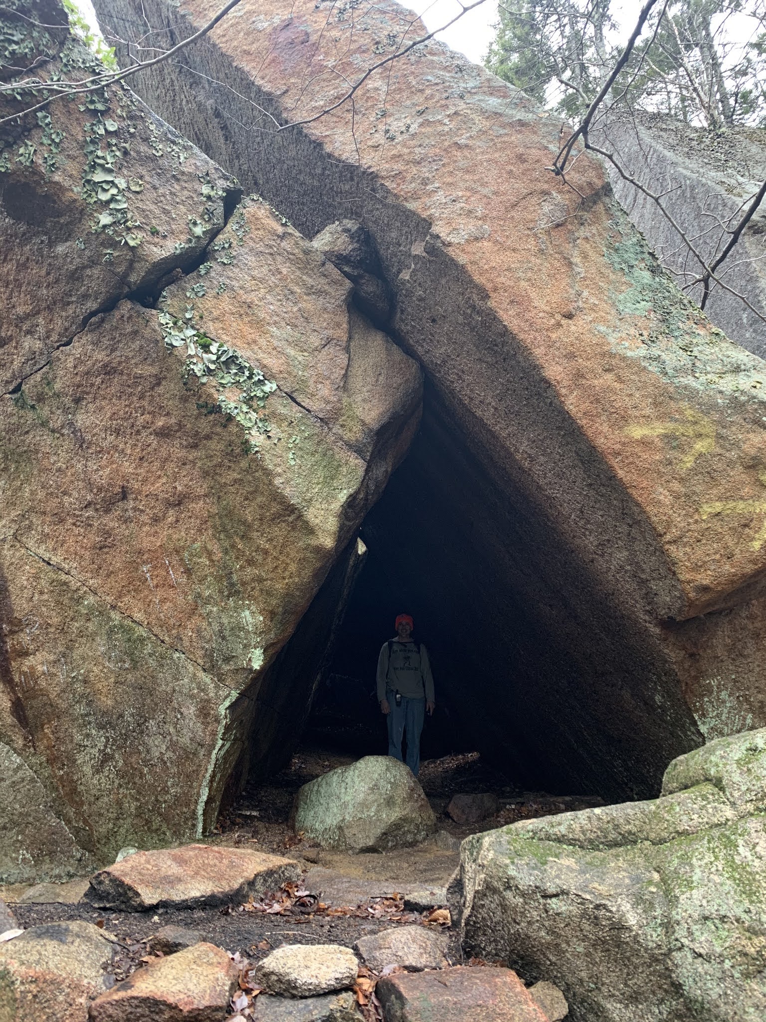 Rondinones' Adventures: Caves of New Hampshire