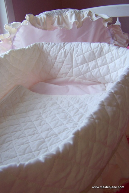 Custom Sewing – Bassinet Set | Maiden Jane