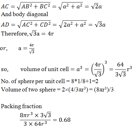 Chemistry Notes: Solid state