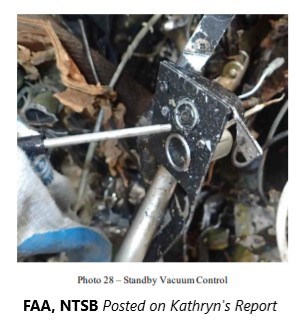 Kathryn's Report: Flight Instrument Malfunction / Failure: Mooney M20K ...