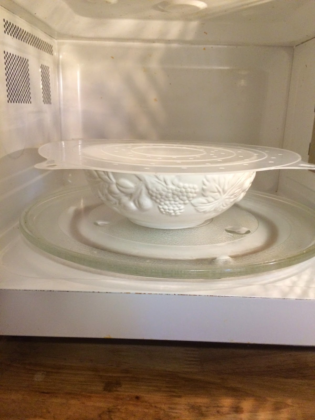 Always Blabbing: Microwave Splatter Guard Product