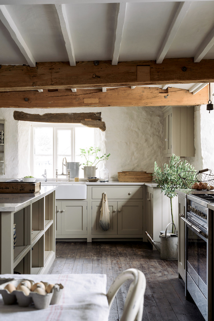 my scandinavian home: A Charming Shaker-style Kitchen in a 1000-year ...
