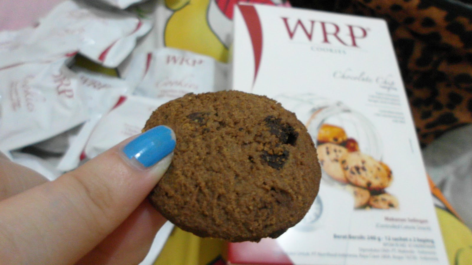 Kiwi Teo: WRP Cookies Chocolate Chips with Natural Fiber