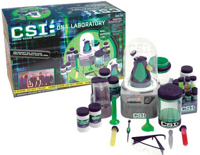 Bob Canada's BlogWorld: CSI At TRU